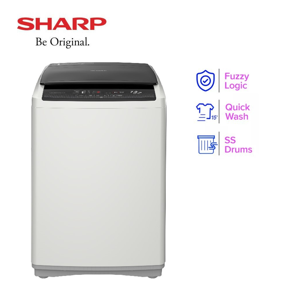 Sharp Fully Auto Washer in Awei S Tro Lundu Sarawak