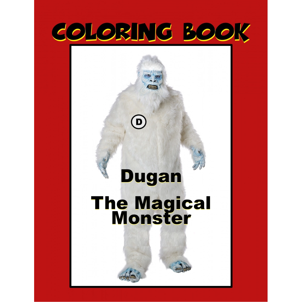 Custom Coloring Book Kit