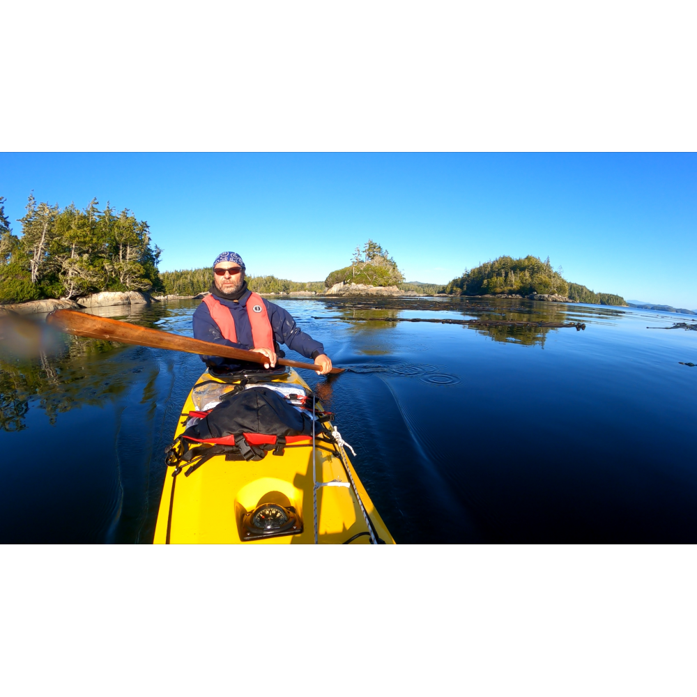 Forward Stroke Specifically For The Greenland Paddle