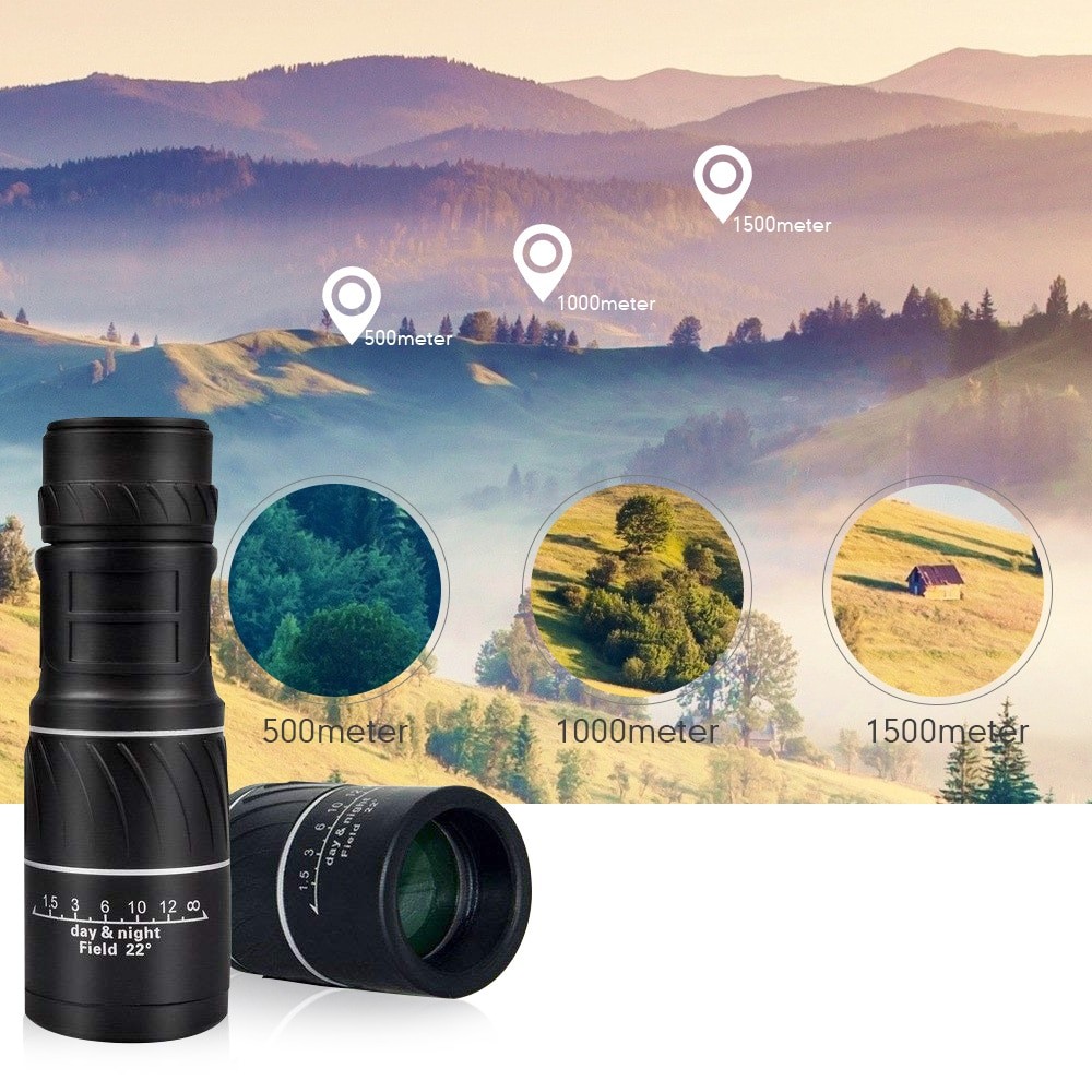 16X52 Monocular