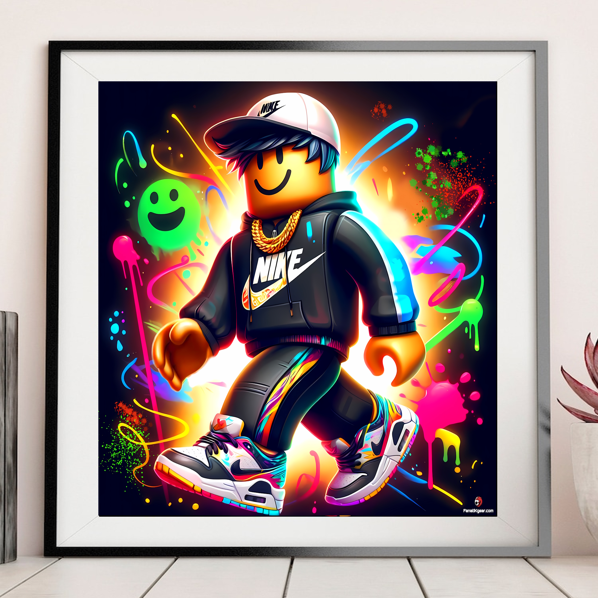 Roblox Print, Roblox poster, Video game Birthday Print, Roblox SVG ...