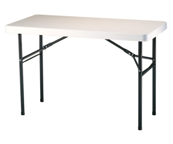 Rectangle Table - 4 feet Table Rental Ottawa