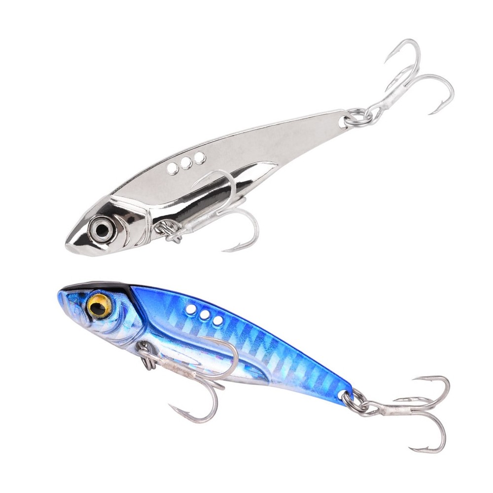 The Submerging Vibrance: A High-Performance Blade Lure for Bass and ...