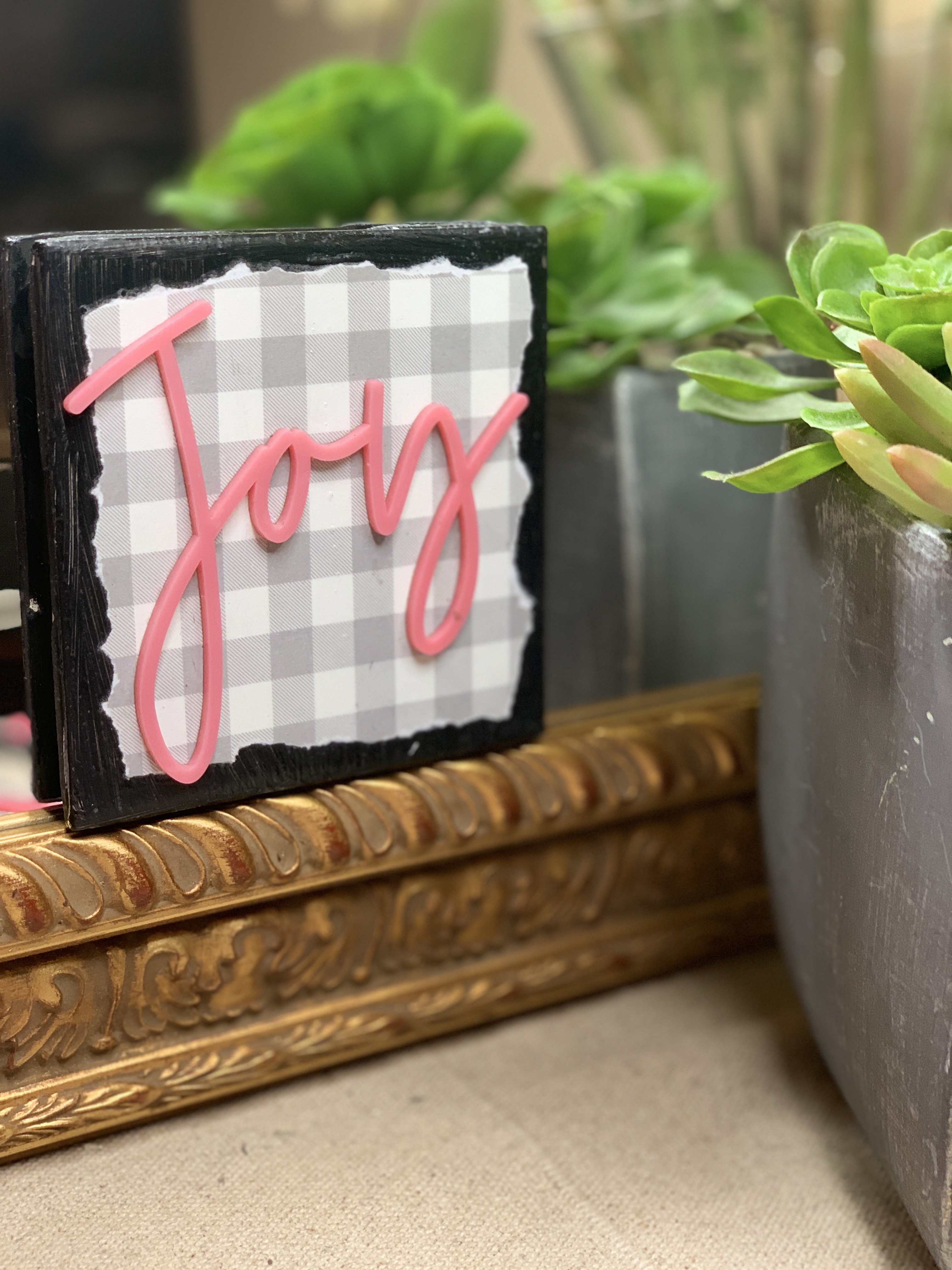 Custom Acrylic Word Tile