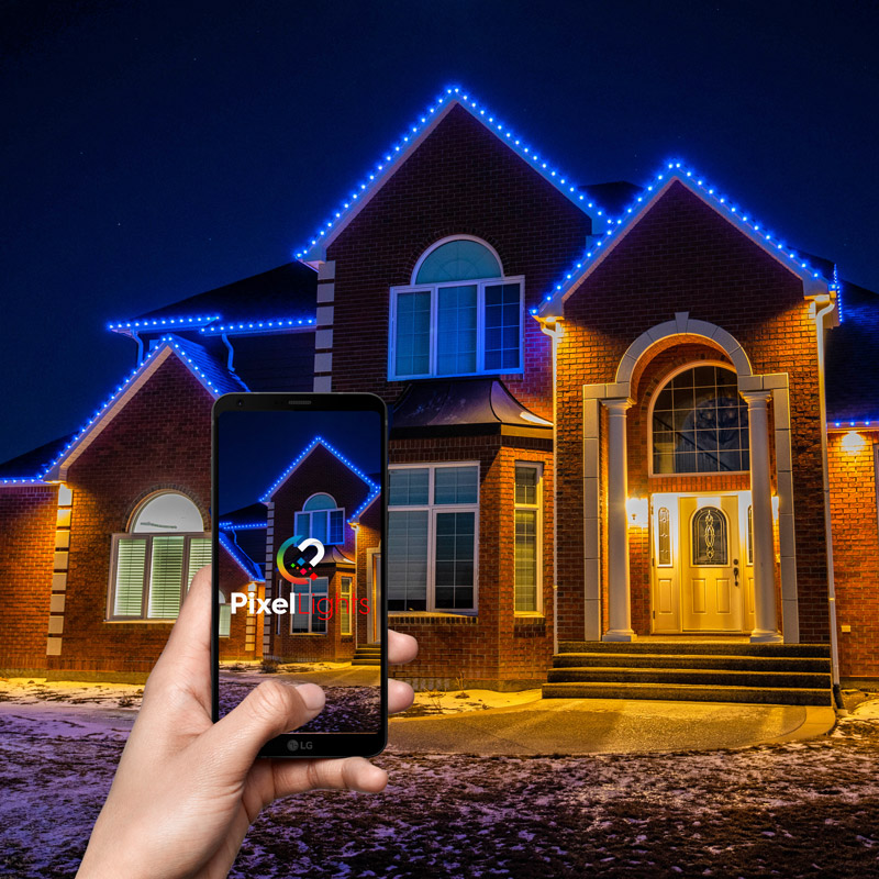 Pixel Lights Starter Kits: (w/lights + channel)