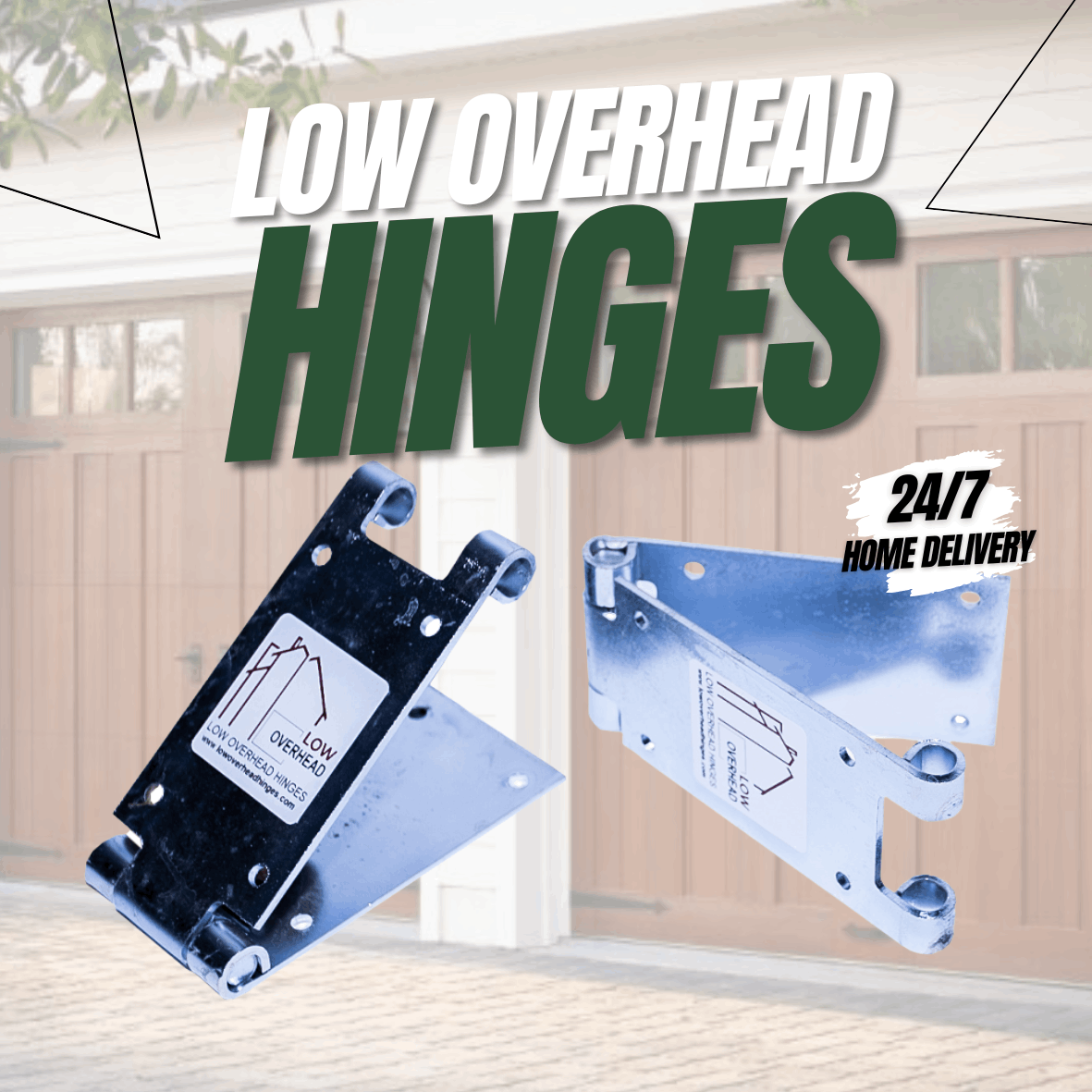 Welcome to LOW OVERHEAD HINGES