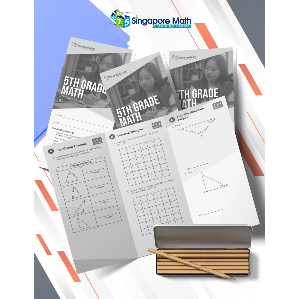 Grade 1 Trifold Assessments