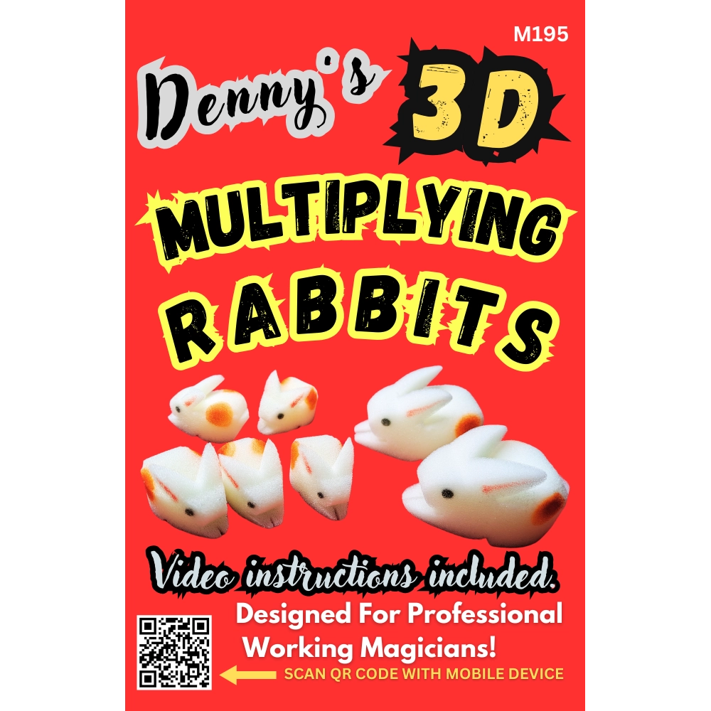 3D Multiplying Bunnies