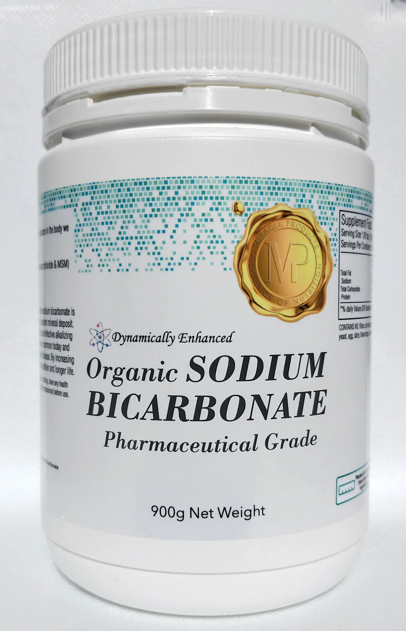Miracle Products Sodium Bicarbonate 900g