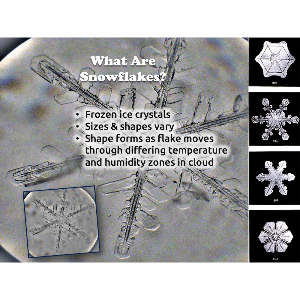 snowflake shape powerpoint