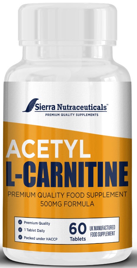 Pure Acetyl L-Carnitine - High Potency Acetyl L-Carnitine HCL (ALCAR ...