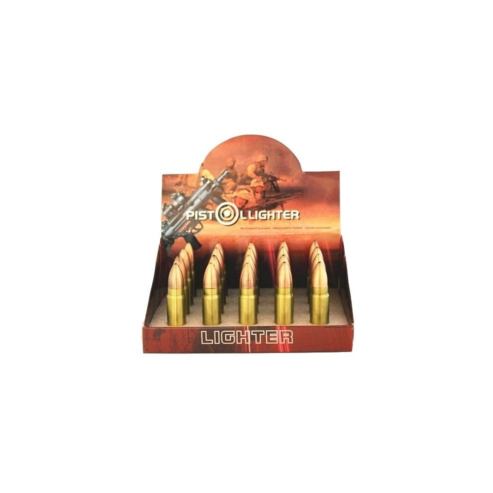 Clickit Torch and Flame 2 in 1 Lighter