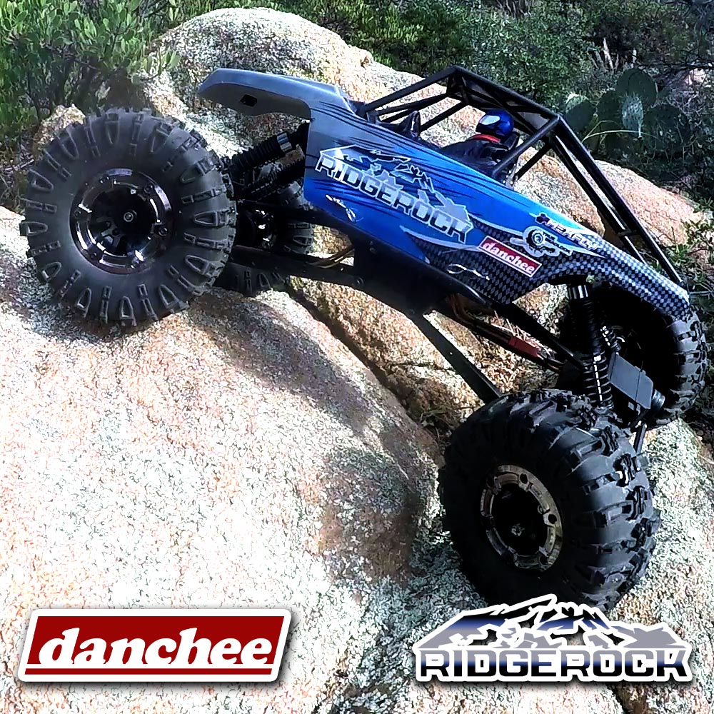 Danchee Ridgerock 4WD 1/10 Scale Electric Crawler