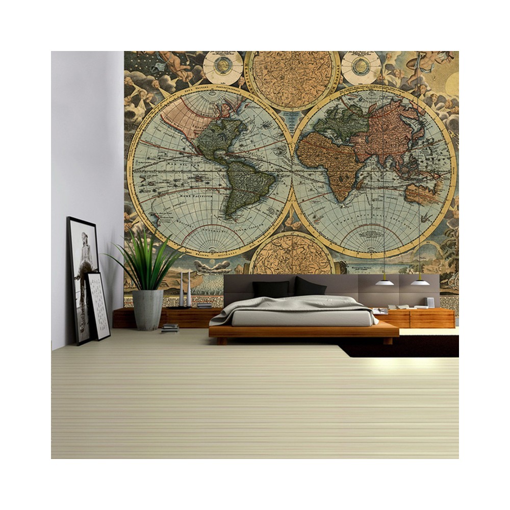 Nautical World Map