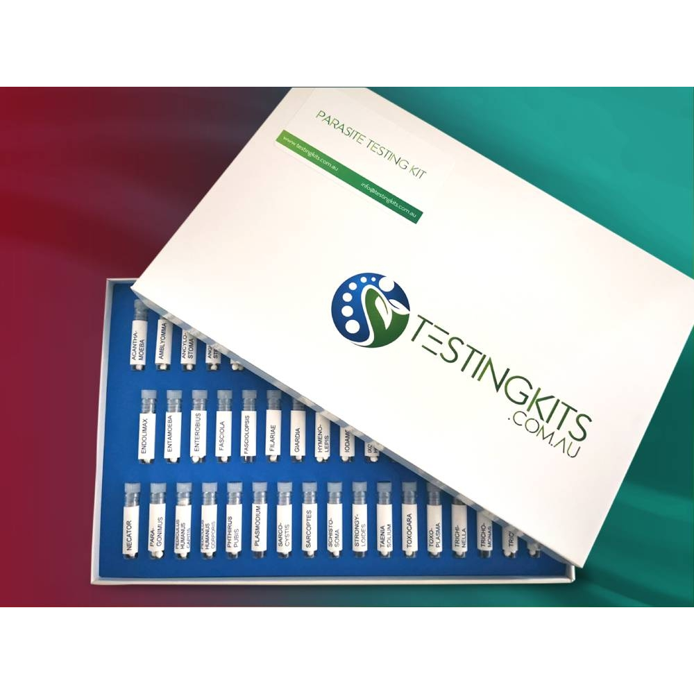 Parasite Testing Kit Flat Box