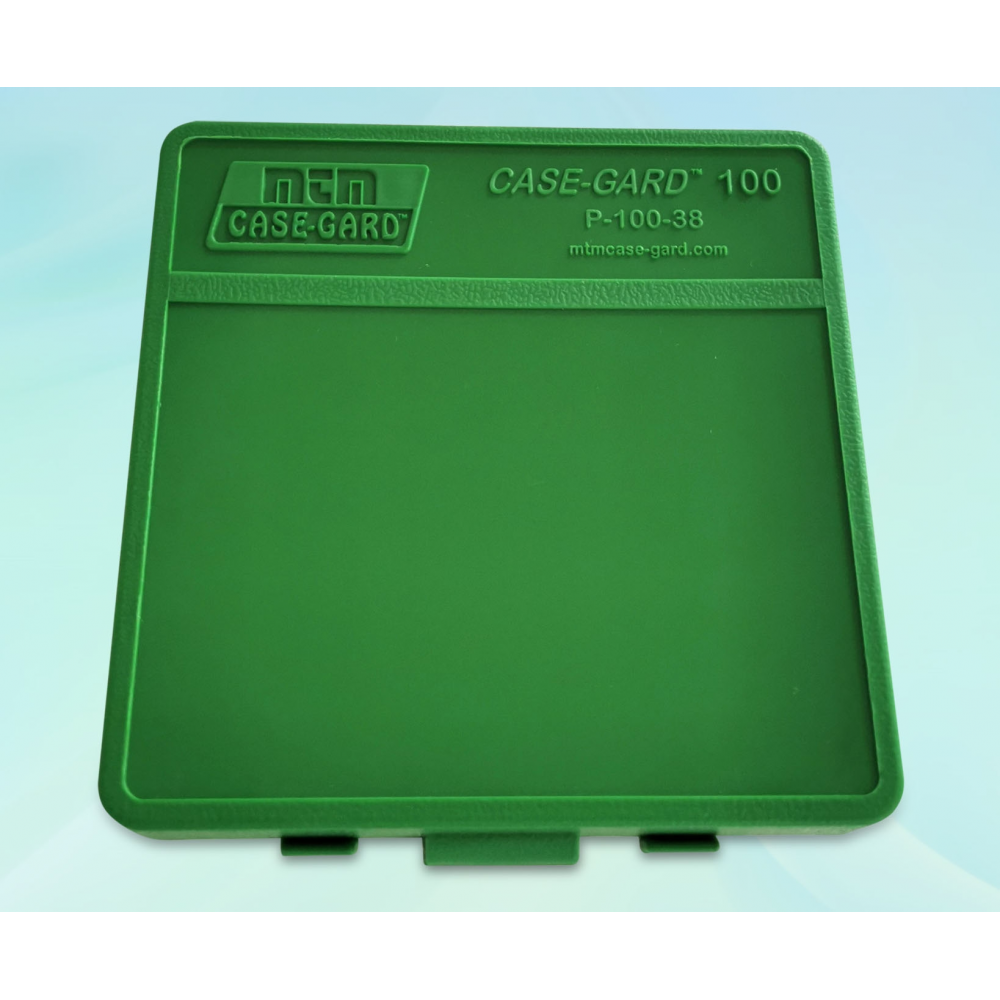 Plastic Test Kit Box (Large)