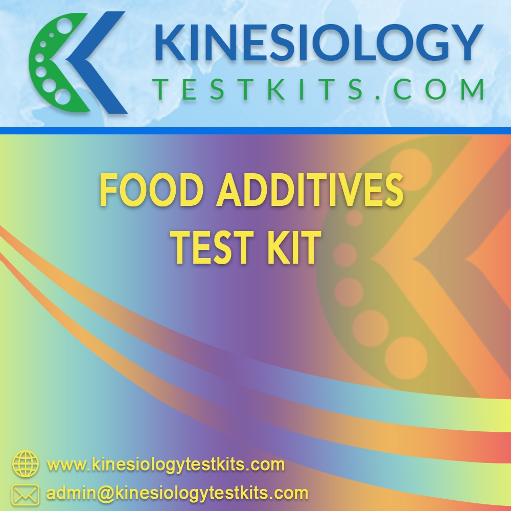 Food Additives Testing Kit Plastic Box