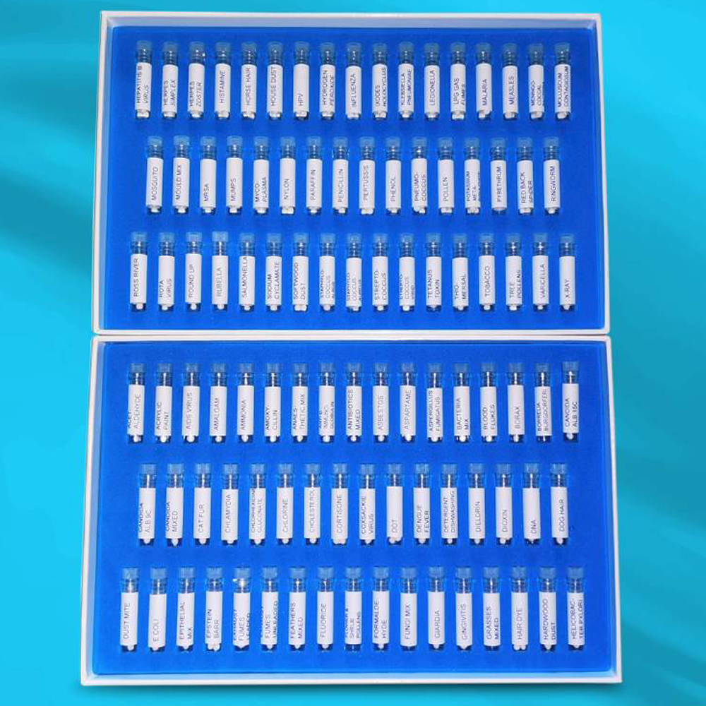 Allergy & Sensitivity Testing Kit Flat Box