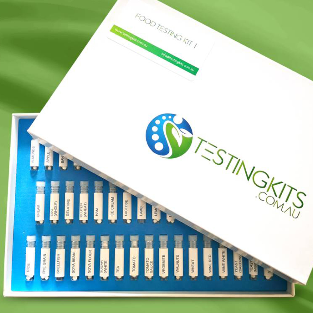 Food Testing Kit 1 Flat Box