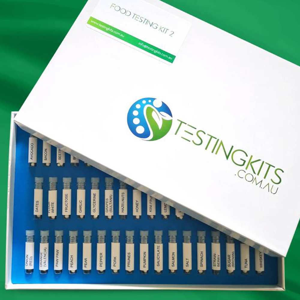 Food Testing Kit 2 Flat Box