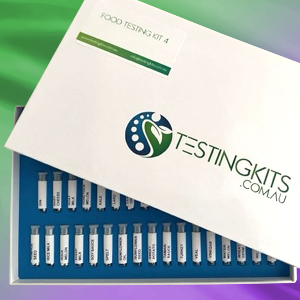Food Testing Kit 4 Flat Box