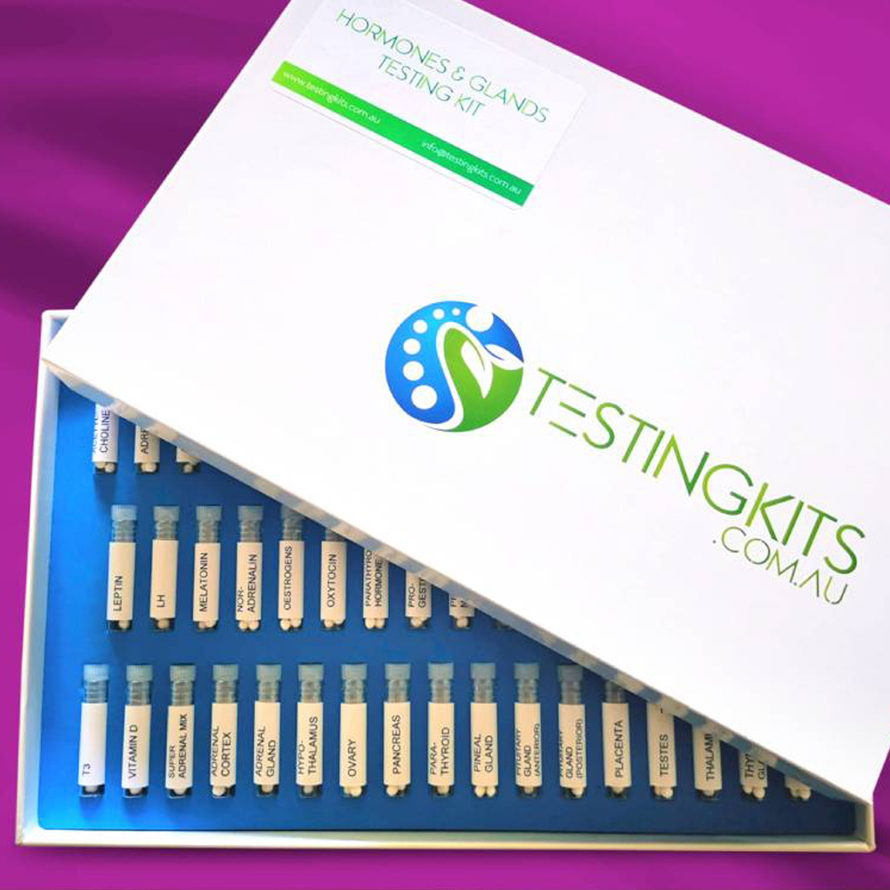 Hormones & Glands Testing Kit Flat Box