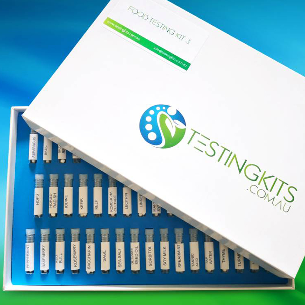 Food Testing Kit 3 Flat Box