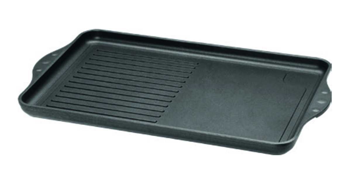 SKK Series 7, Half Baking Sheet Pan, Half Grill, 17"x11"/0.8" (43x28/2 ...