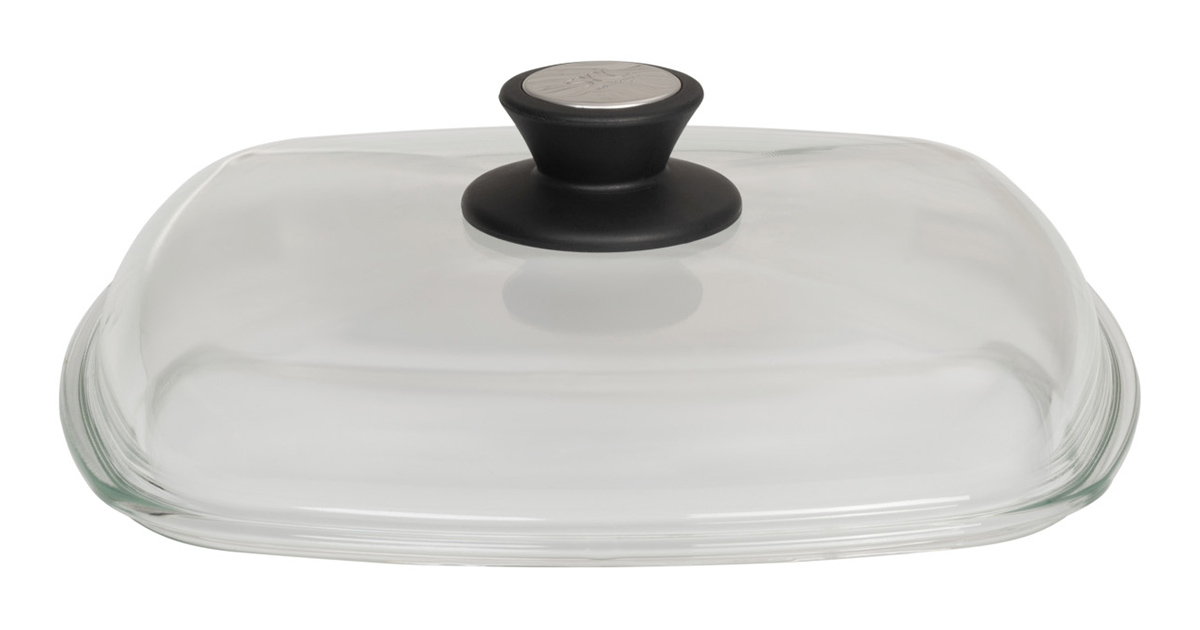 Pyrex Glass Lid, SQUARE (2 sizes)