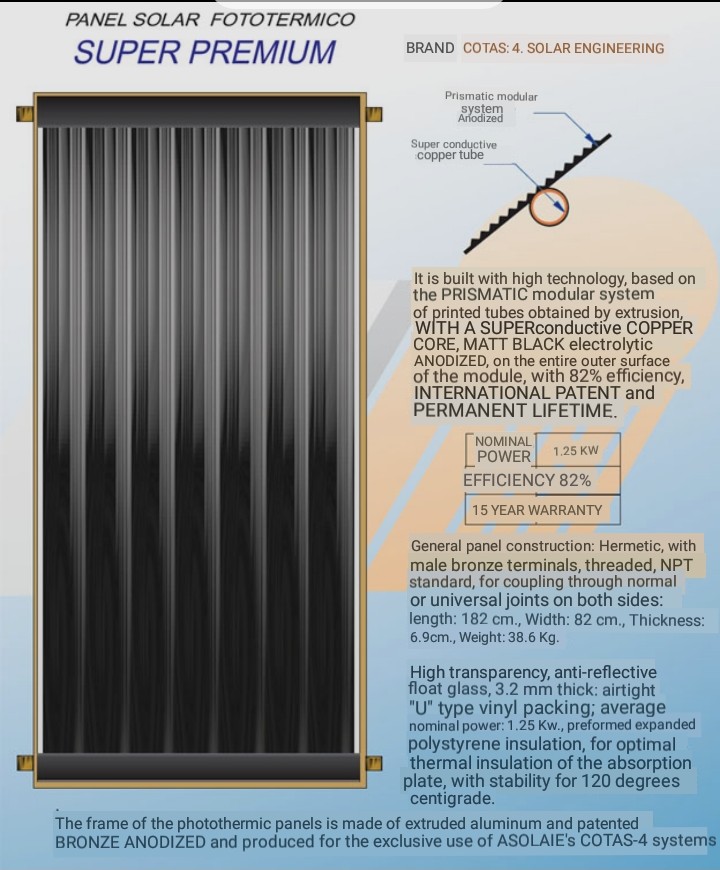 Talleres De Ingeniería Timeesci CIA. LTDA. Solar Thermo System ...