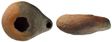 Ancient Oil Lamp 1st Century Jewish Clay Oil Lamp. 9 x 7cm, 62.2 grams ...