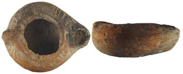 Ancient Oil Lamp 1st Century Jewish Clay Oil Lamp. Today, it remains an ...
