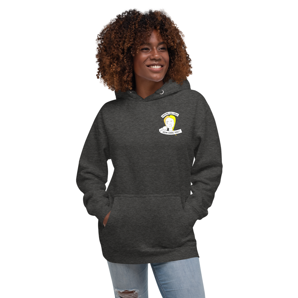 Unisex Hoodie - Hydrogen Vehicles - front and back print - FREE shipping