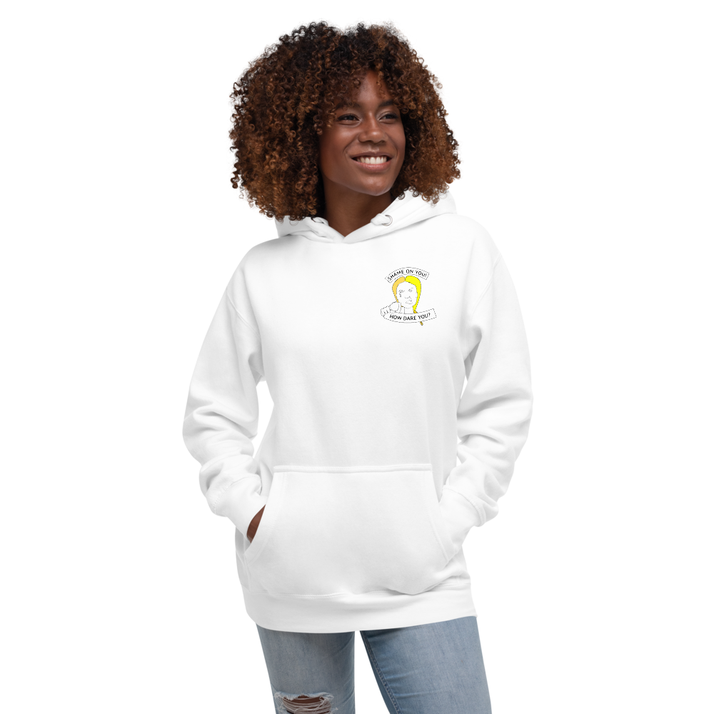 Unisex Hoodie - Hydrogen Vehicles - front and back print - FREE shipping