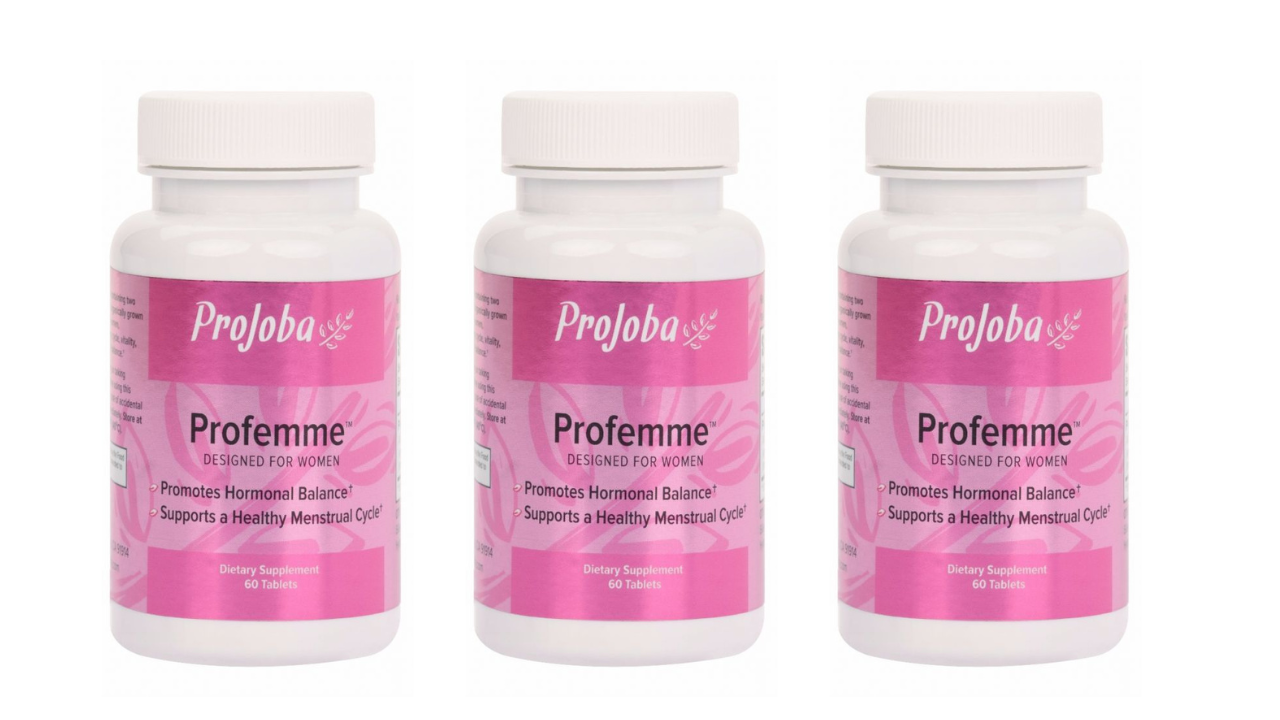 ProJoba Profemme - 60 tablets (3 Pack)