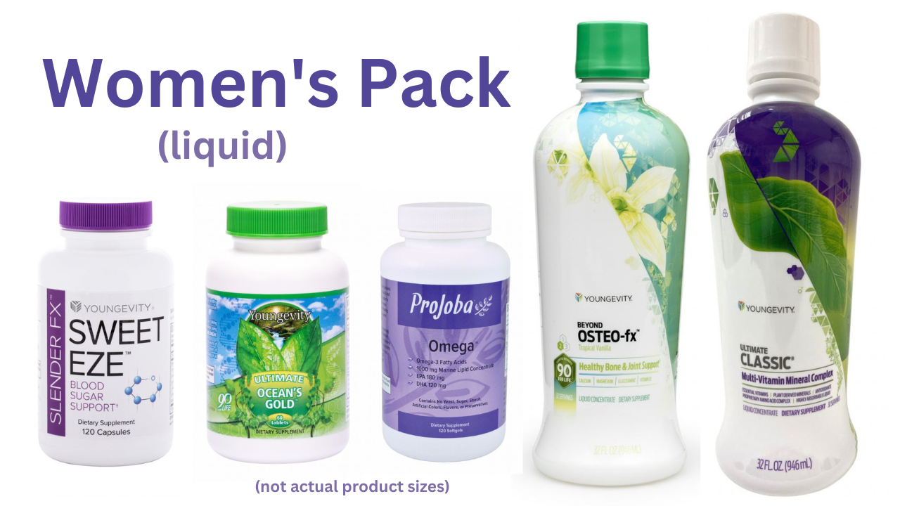 Women's Pack (liquid)