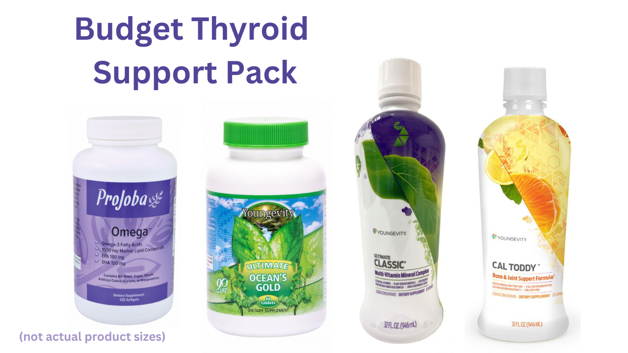 Budget Thyroid Support Pack
