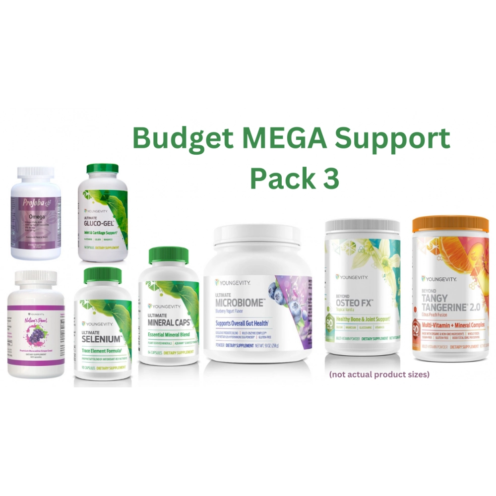 Budget MEGA Support Pack 3