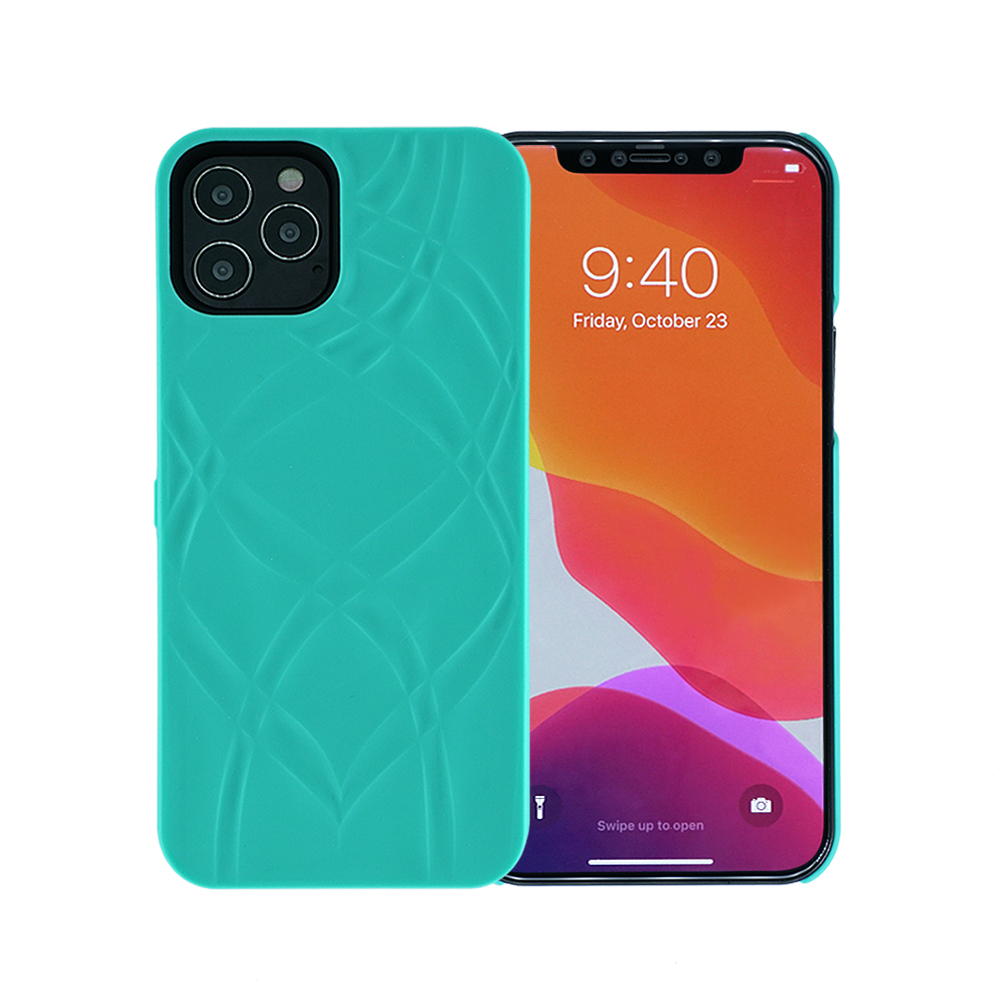 Luxury Italian Design iPhone Case with Hidden Mirror & Wallet